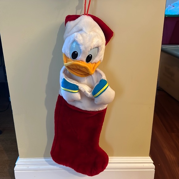 Disney | Holiday | Disney Donald Duck Vintage Stocking | Poshmark
